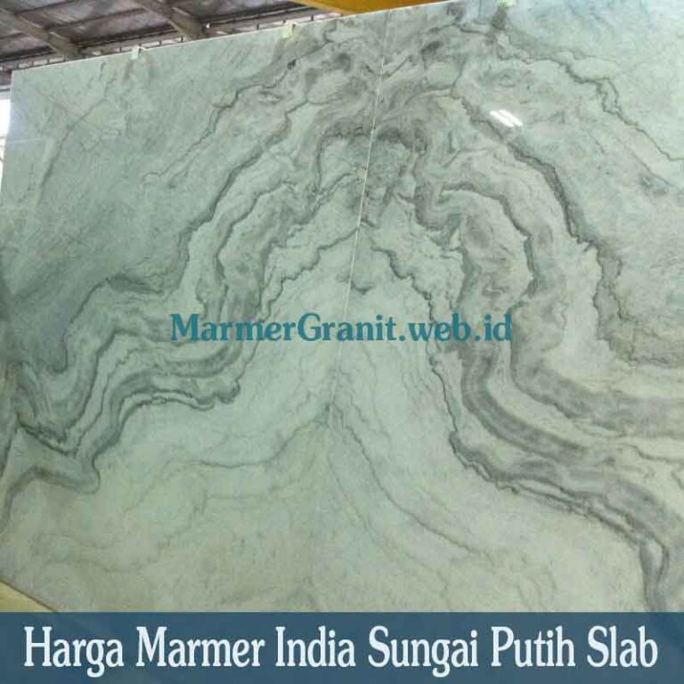 Harga Marmer India Sungai Putih Slab Murah - Marmer Granit